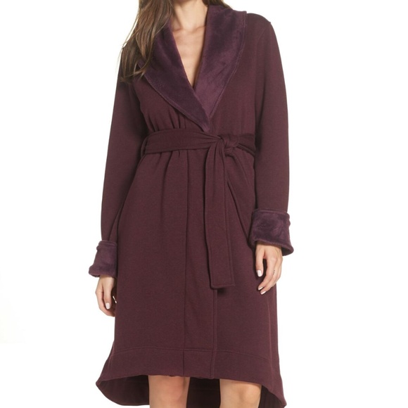 UGG | Intimates & Sleepwear | Ugg Duffield Ii Plush Bath Robe New ...